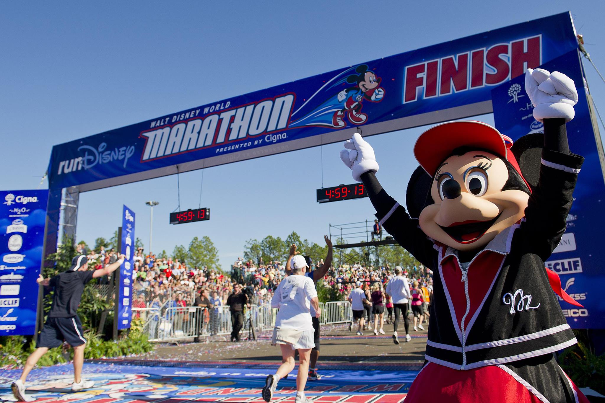 Running en Disney: maratones y carreras para toda la familia – Buena Vibra