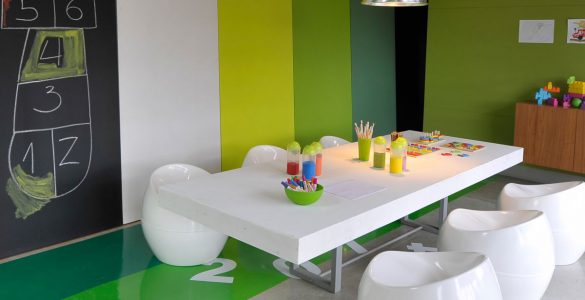 Para jugar y aprender: cómo hacer un pizarrón en una pared en casa ...