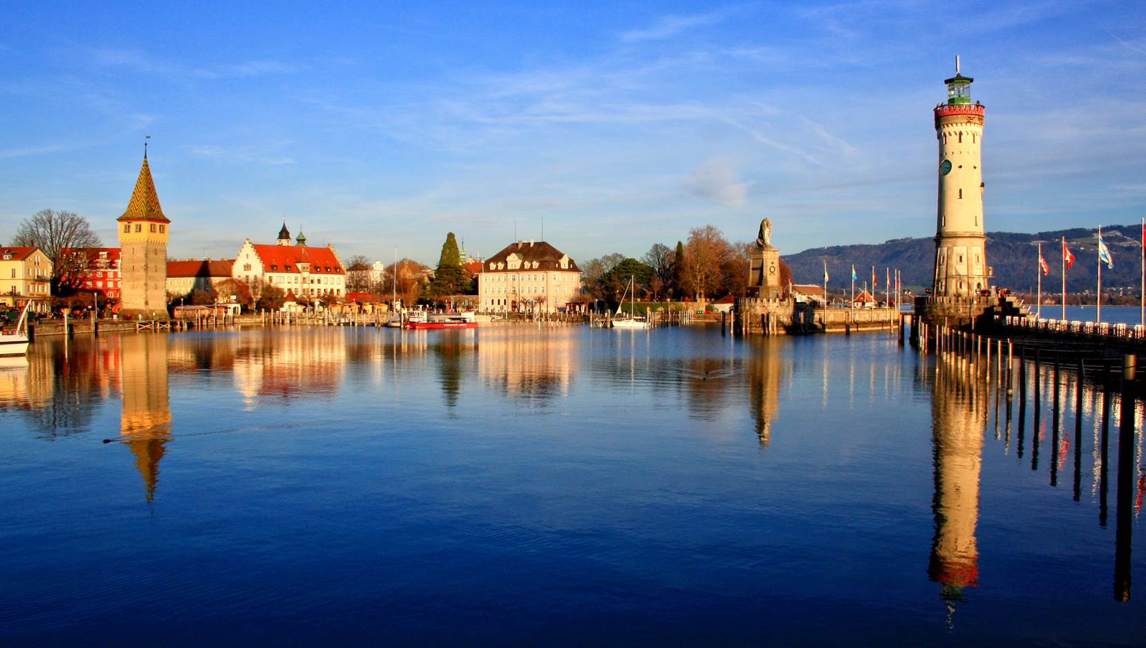 Paisajes alpinos: lago Constanza y la mágica isla Lindau - Buena Vibra
