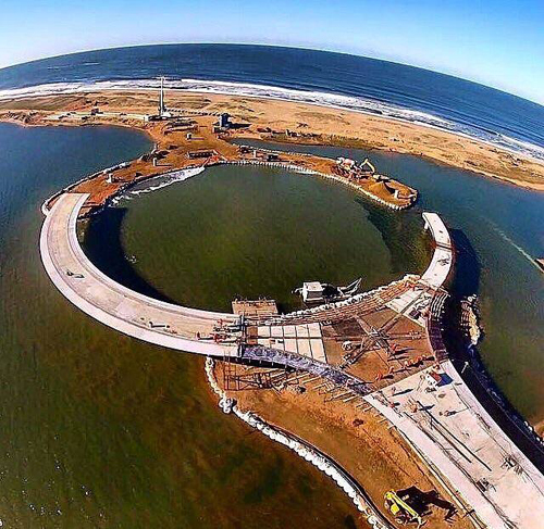 El increíble puente circular de Laguna Garzón en Uruguay - Buena Vibra