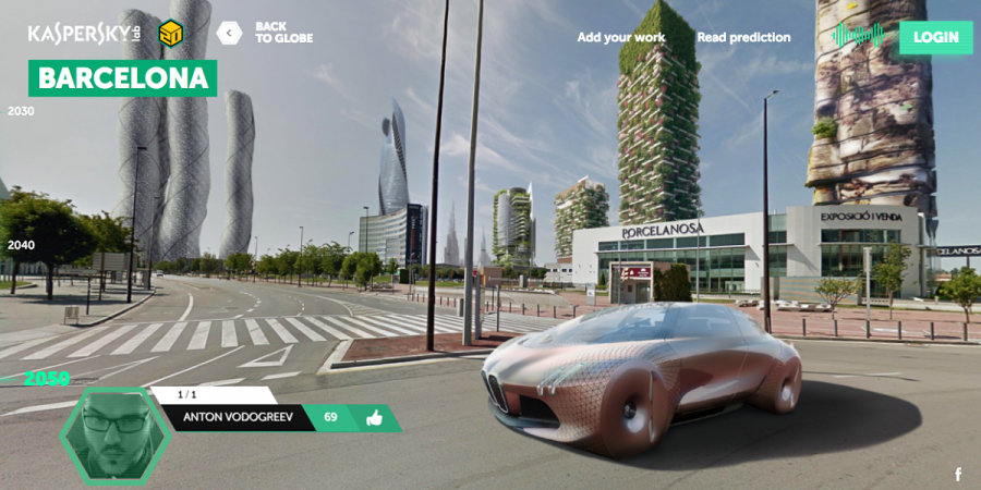 Un mapa interactivo nos muestra cómo será el mundo en el año 2050 ...