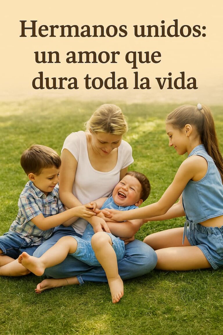 Los hermanos sean unidos: 5 actitudes que los padres debemos evitar ...