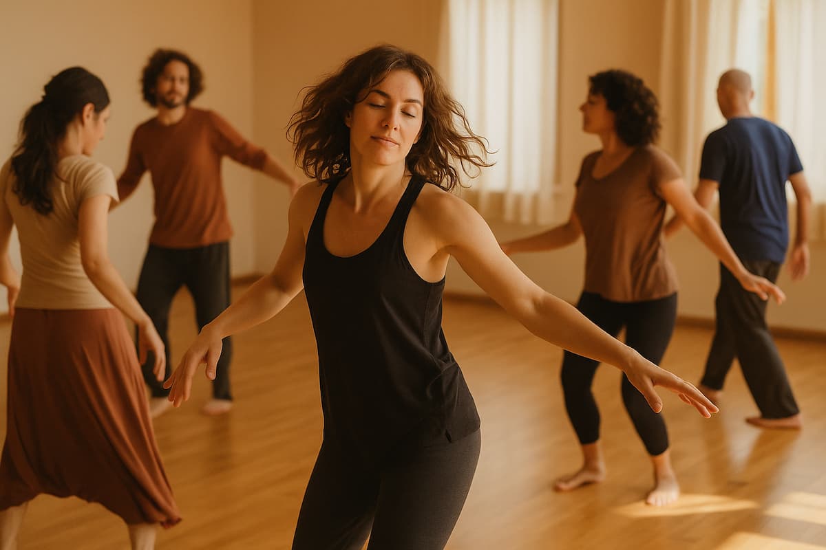 Qué son los 5 Ritmos y por qué cada vez más personas los practican ...